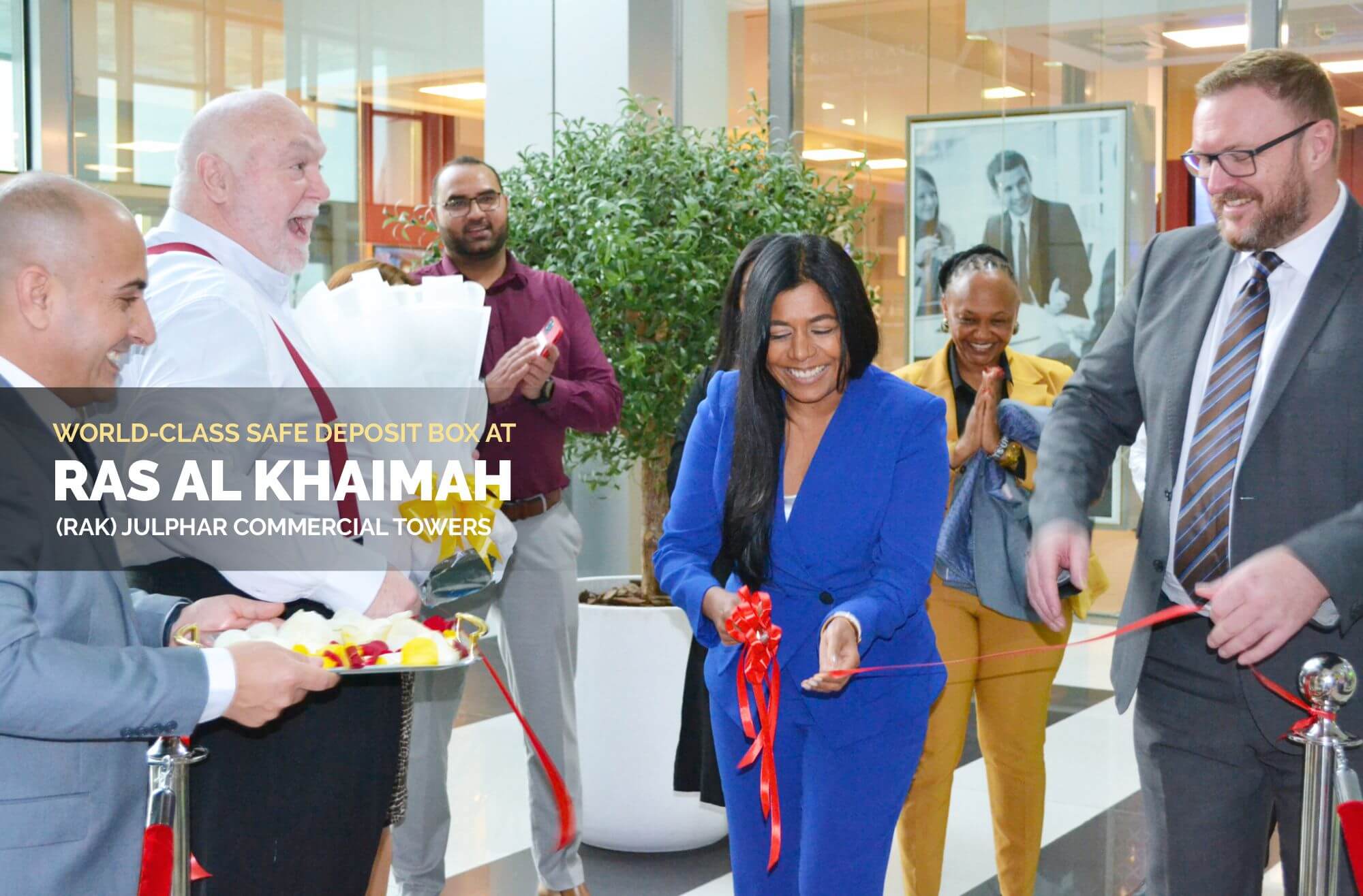 Safe Box UAE - Julphar Commercial Tower, Ground Flr, Ras Al Khaimah